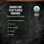 premium dandelion leaf herbal supplement