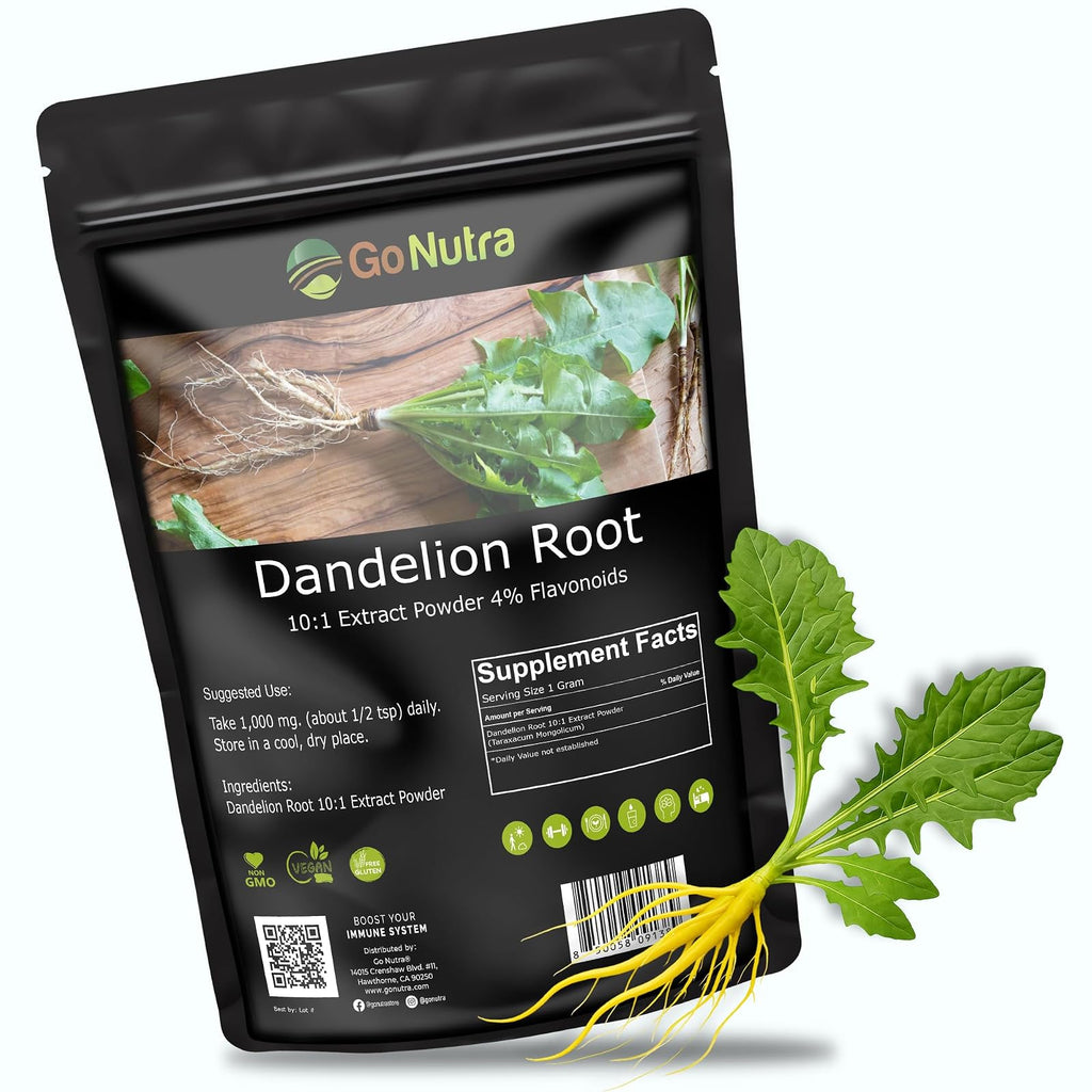 premium dandelion root powder quality