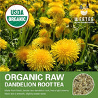 premium dandelion tea for digestion