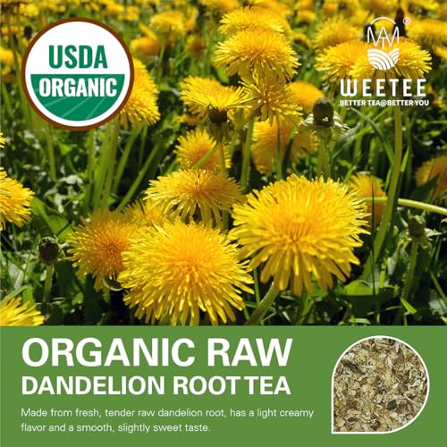 premium dandelion tea for digestion