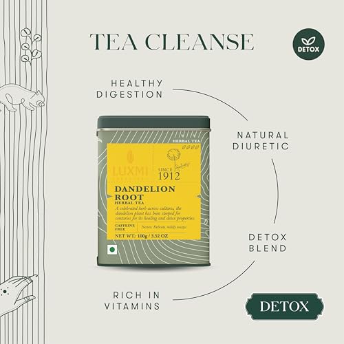 premium dandelion tea for digestion