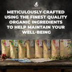 premium dandelion tea with spices