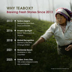 premium Darjeeling green tea bags