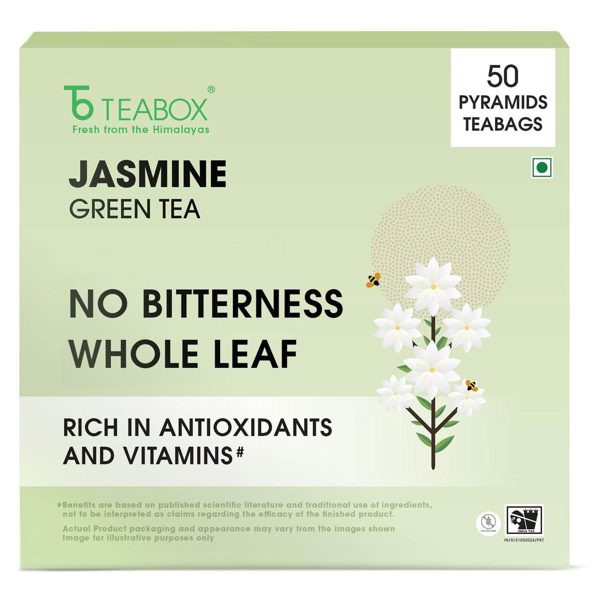 premium darjeeling green tea bags