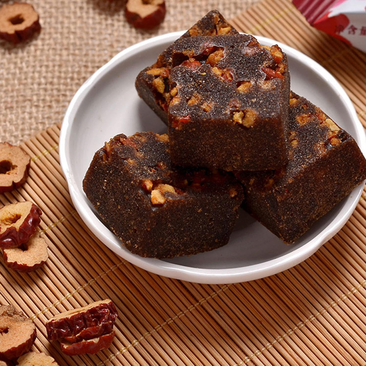 premium dark brown sugar tea cubes