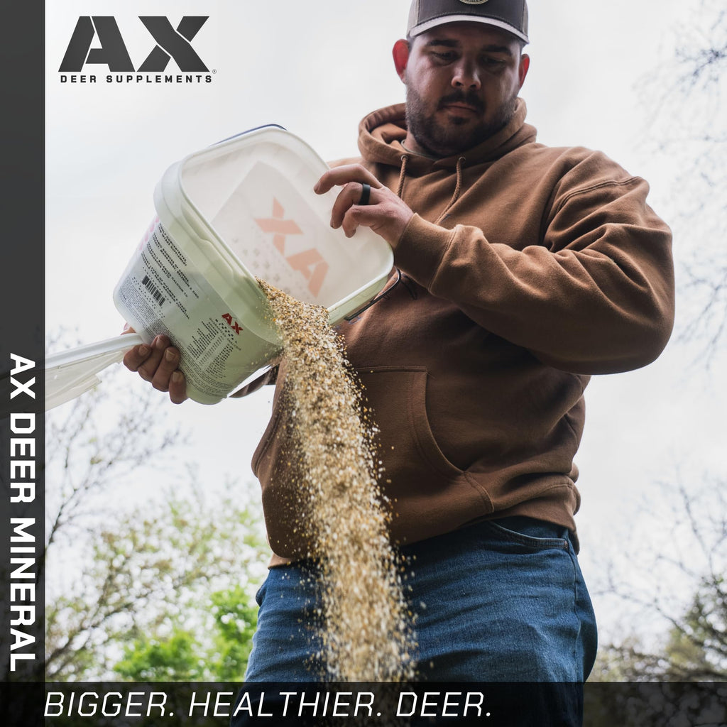 Premium deer feed & attractants