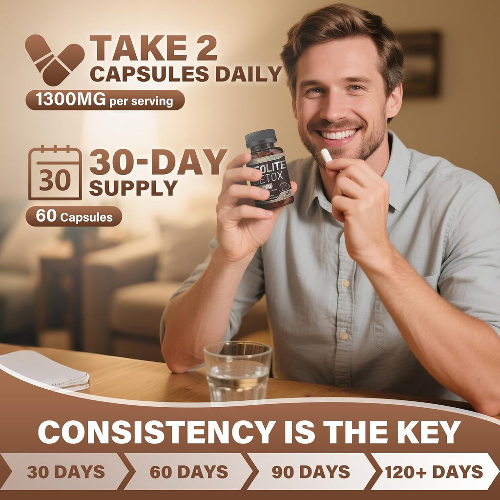 premium detox capsules for detoxification