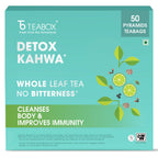 premium detox green tea bags