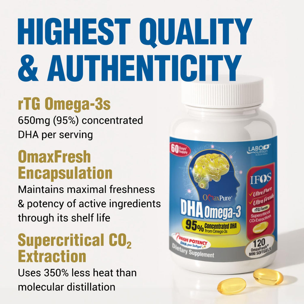 premium DHA for daily nutrition
