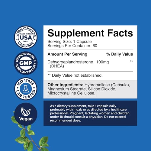 premium DHEA supplement for adults