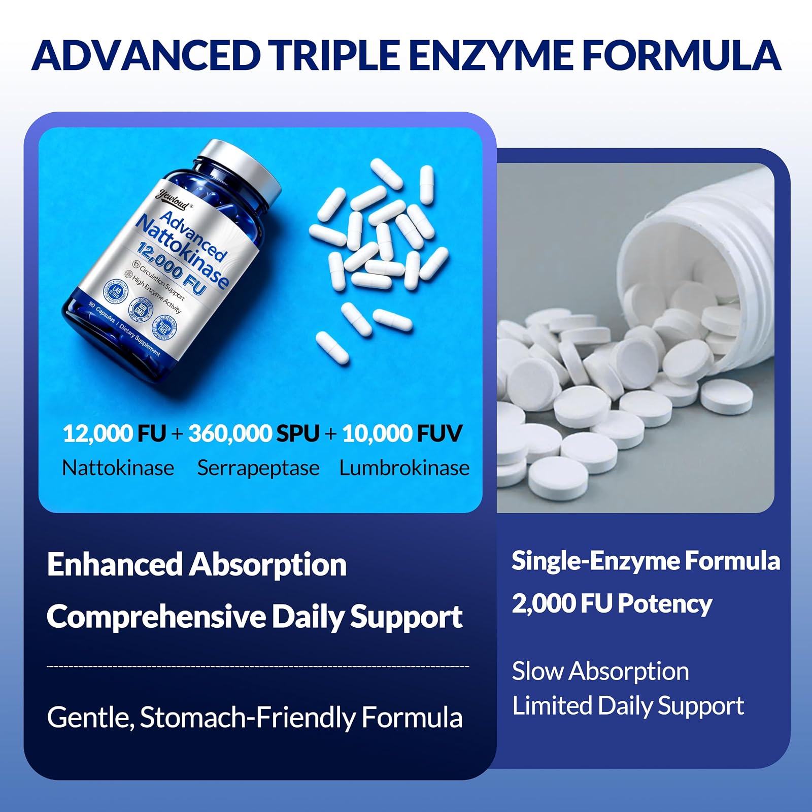 Premium digestive enzymes for wellness