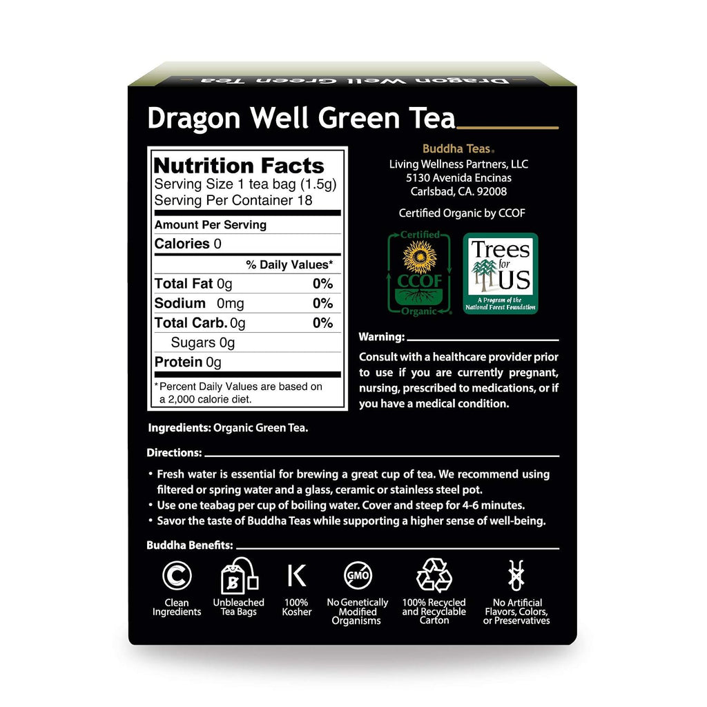 premium Dragon Well green tea