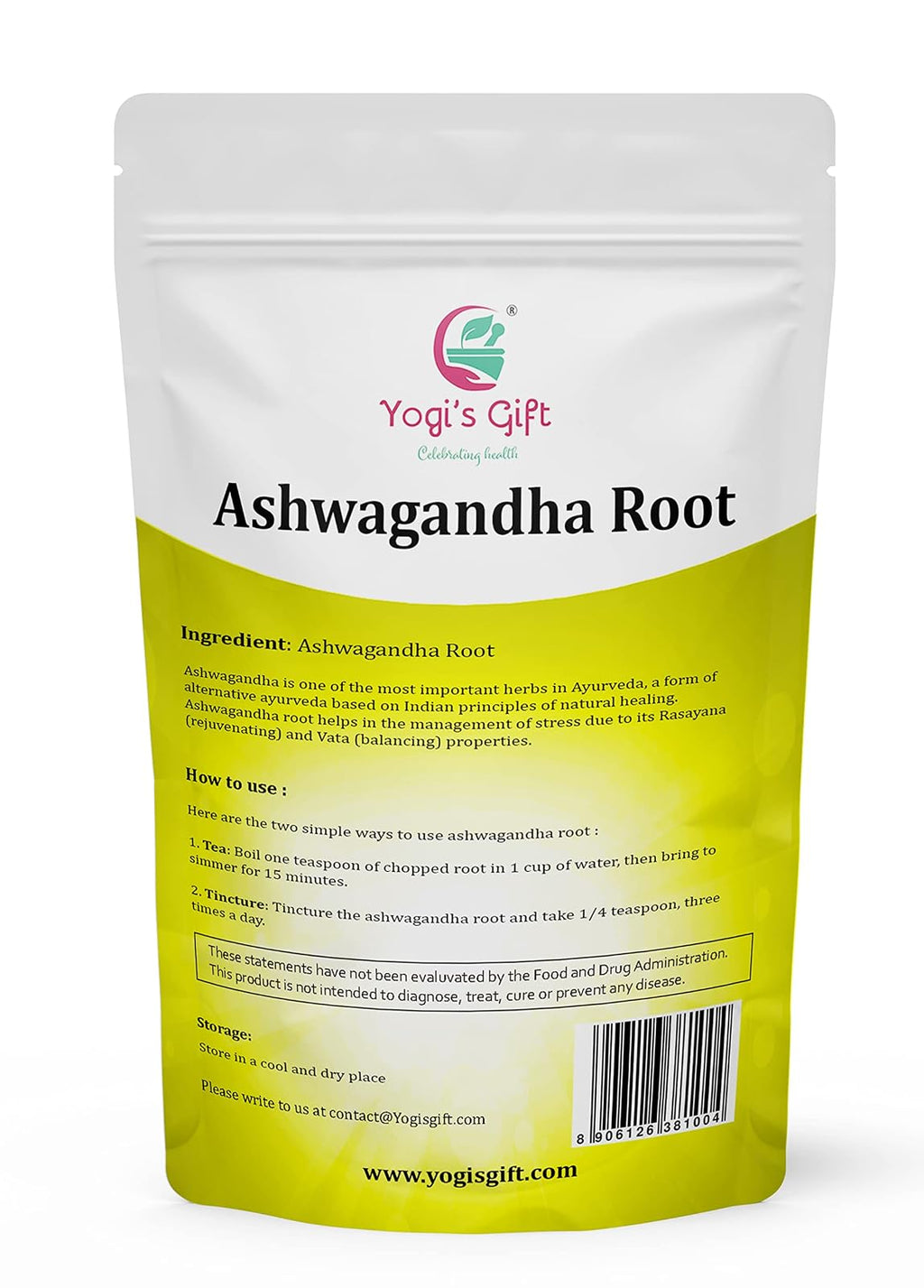 premium dried ashwagandha herb benefits