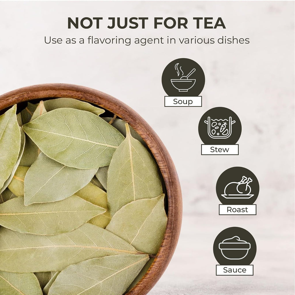 premium dried bay leaves tea