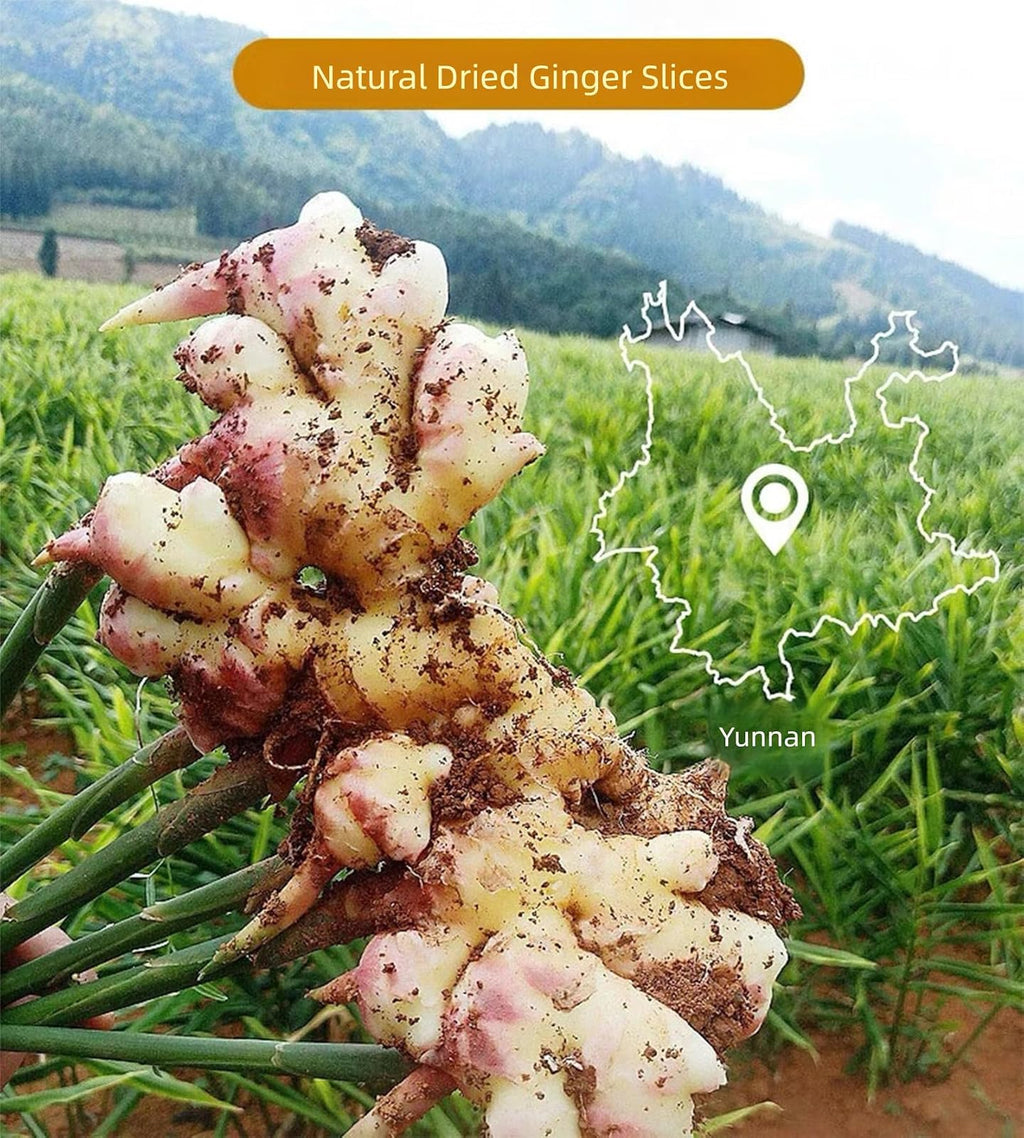 premium dried ginger for tea