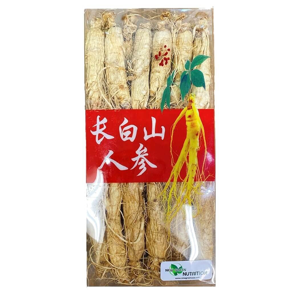 premium dried ginseng root gift