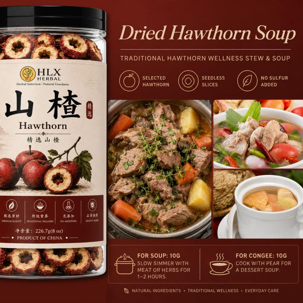 premium dried hawthorn fruit tea