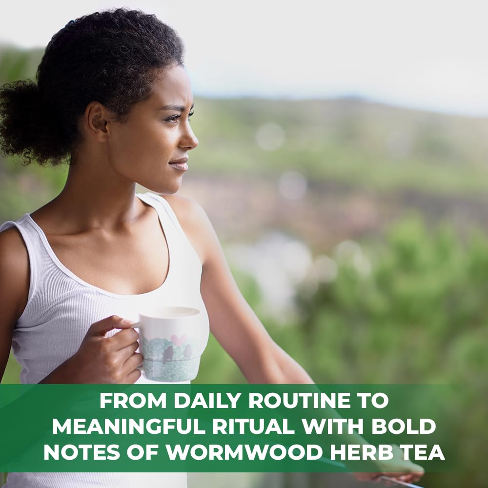 Premium dried herb tea blend