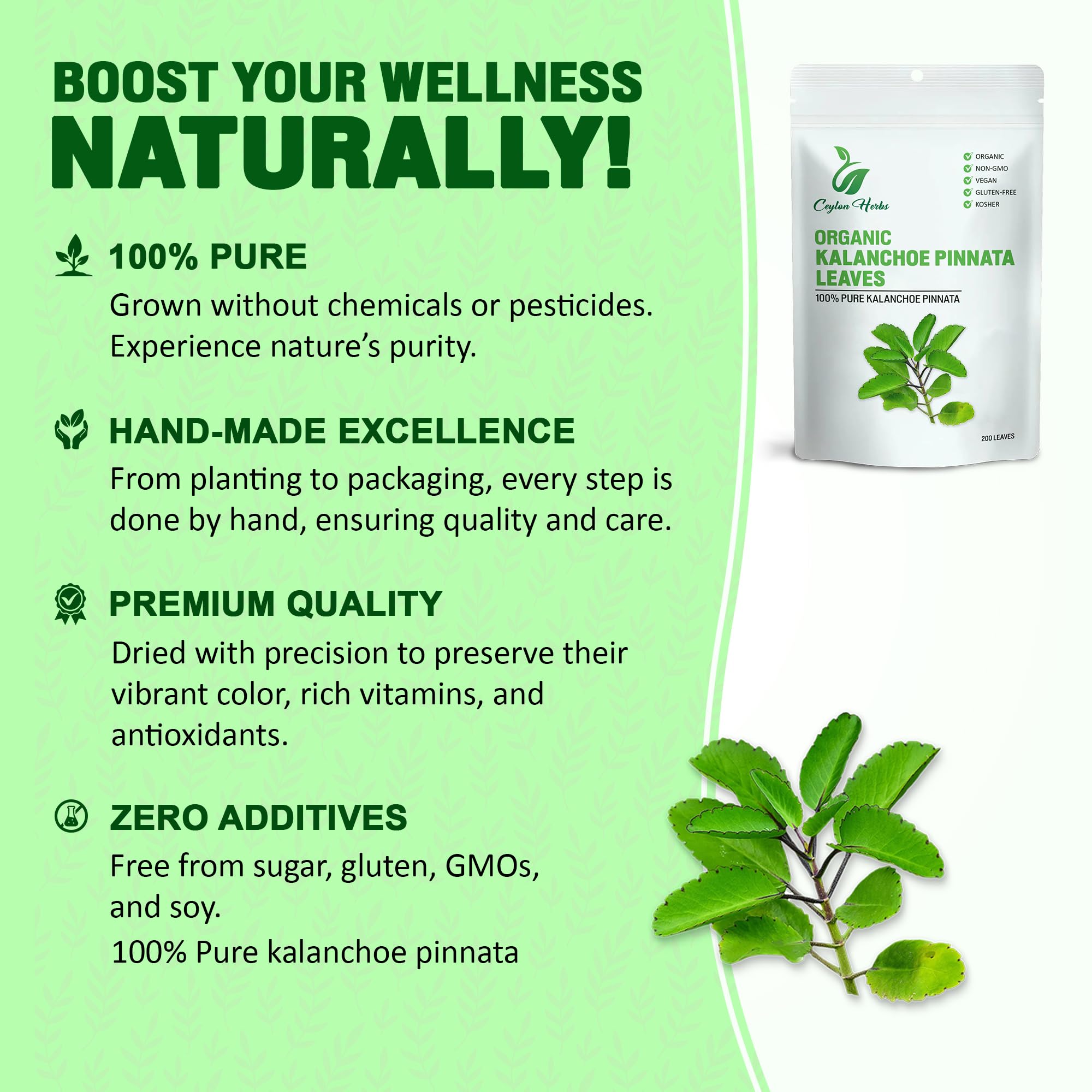 premium dried herbal supplements Canada