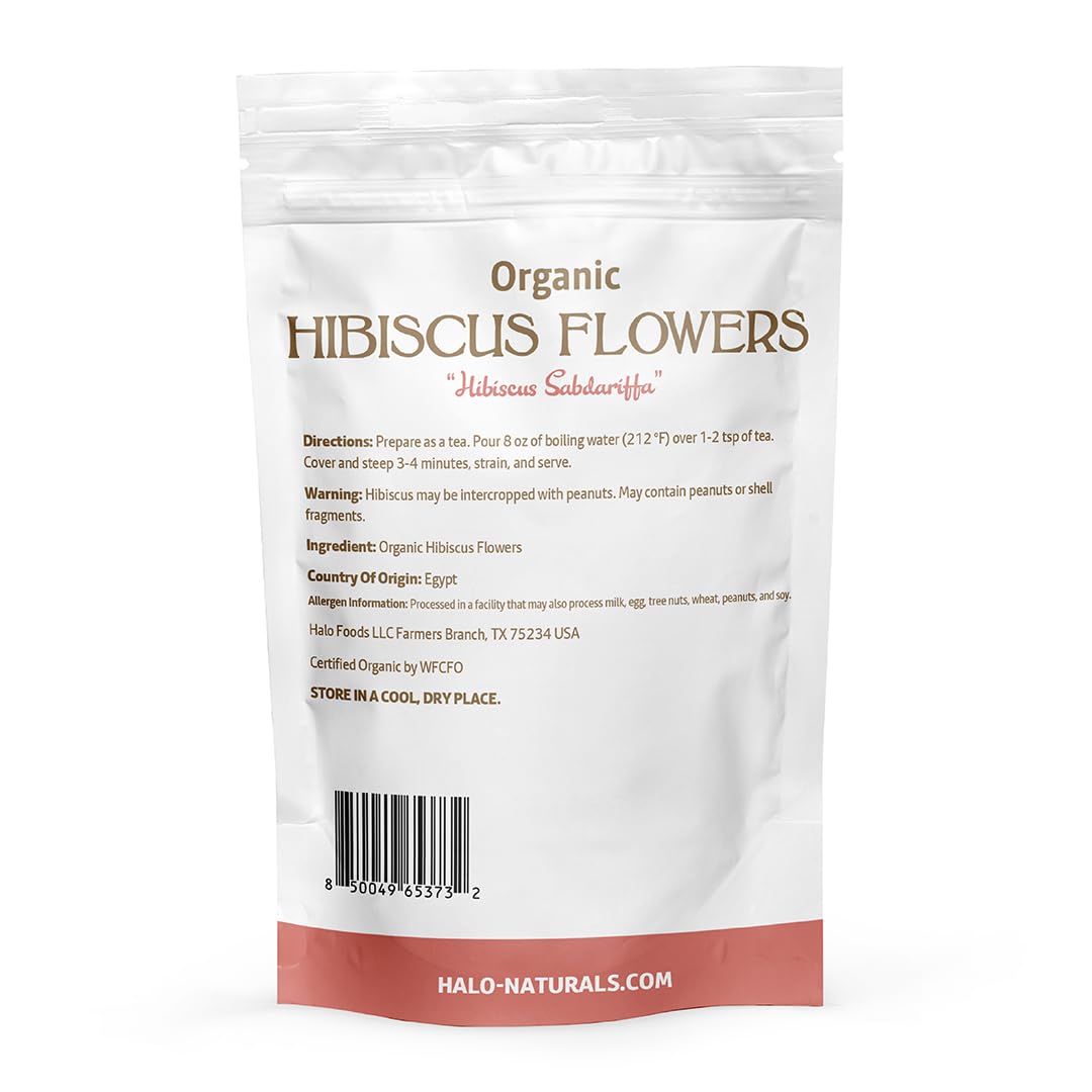 premium dried hibiscus petals