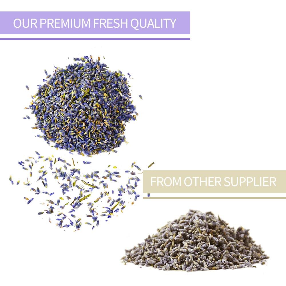 premium dried lavender for calming infusions