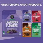 premium dried lavender for tea blends