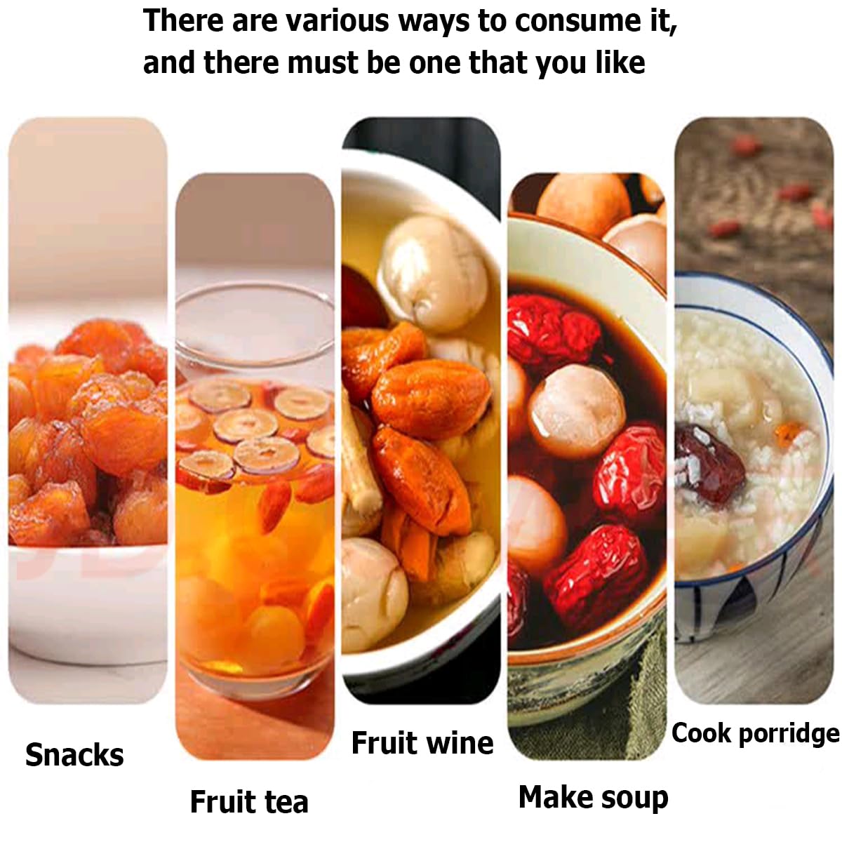 premium dried longan fruit benefits