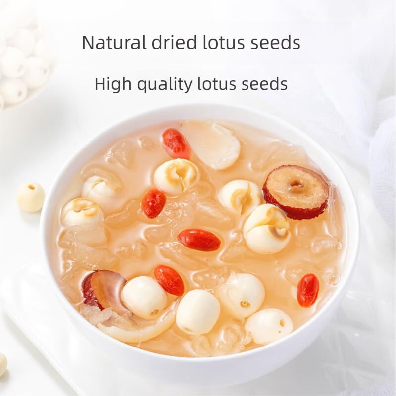 premium dried lotus seeds snack