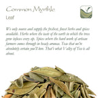 premium dried myrtle leaves for wellness