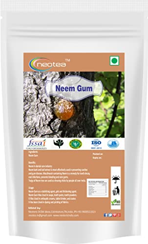 premium dried neem resin benefits