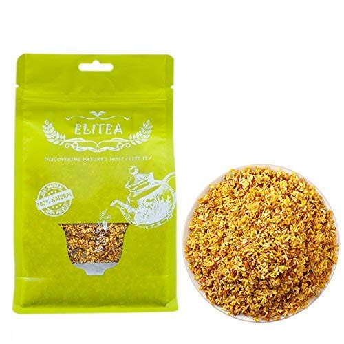 premium dried osmanthus flower tea