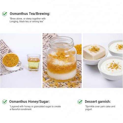 premium dried osmanthus for tea
