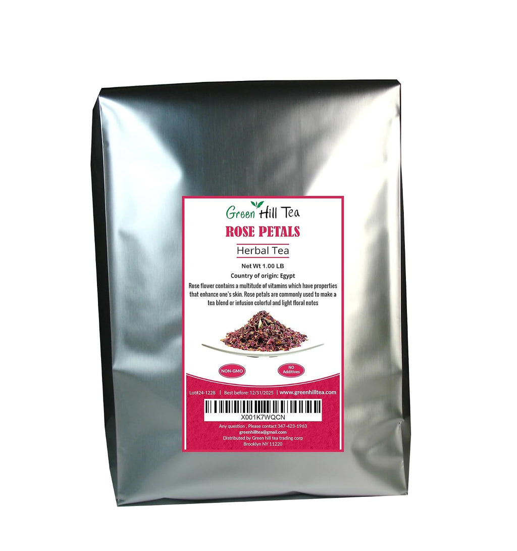 Premium dried rose petals for green tea