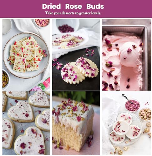 premium dried rose petals for relaxation