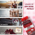 premium dried rose petals for wellness