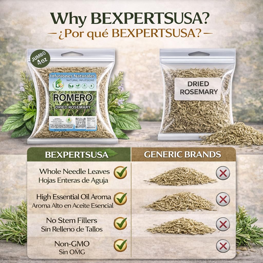 premium dried rosemary for flavour