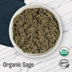 premium dried sage for cooking