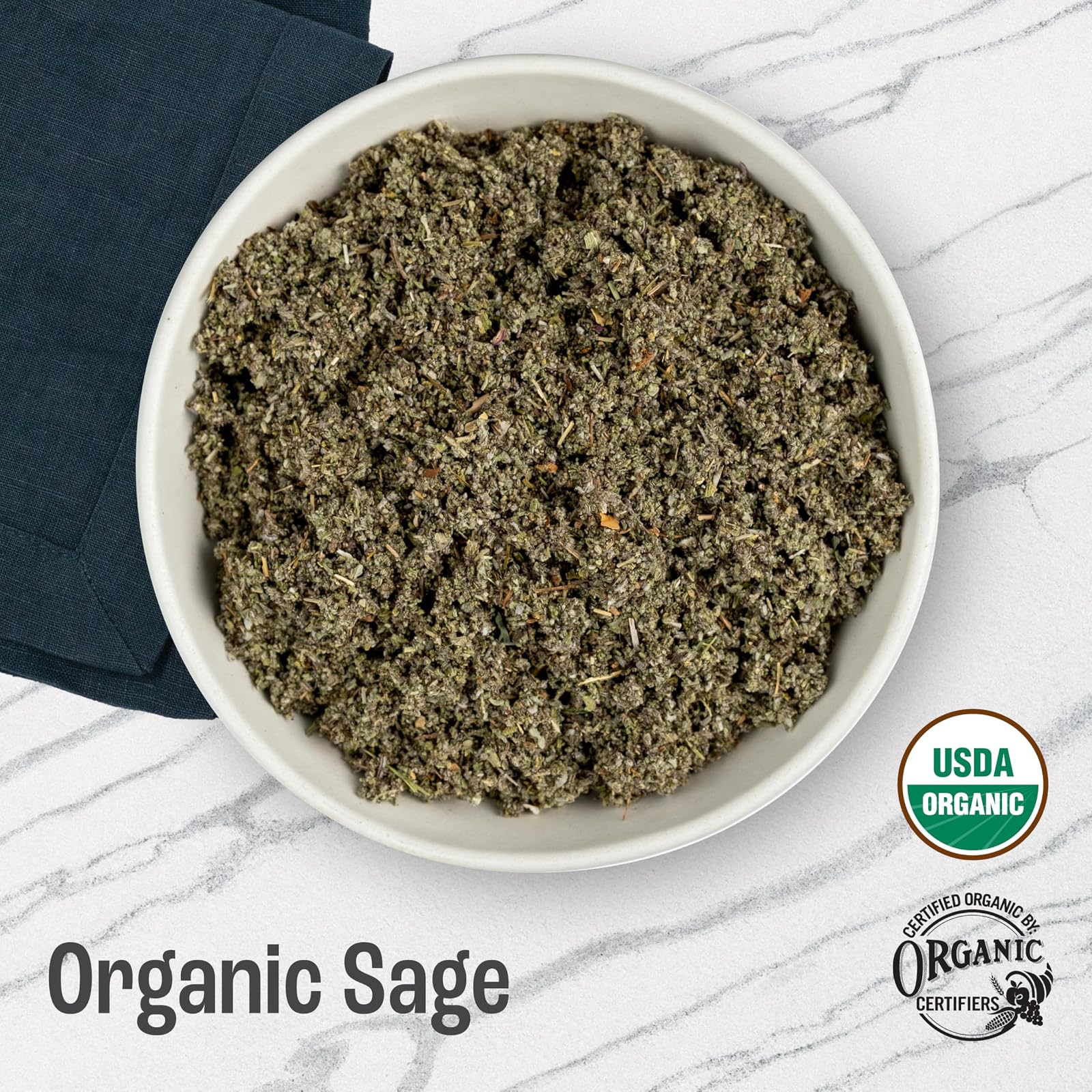 premium dried sage for cooking