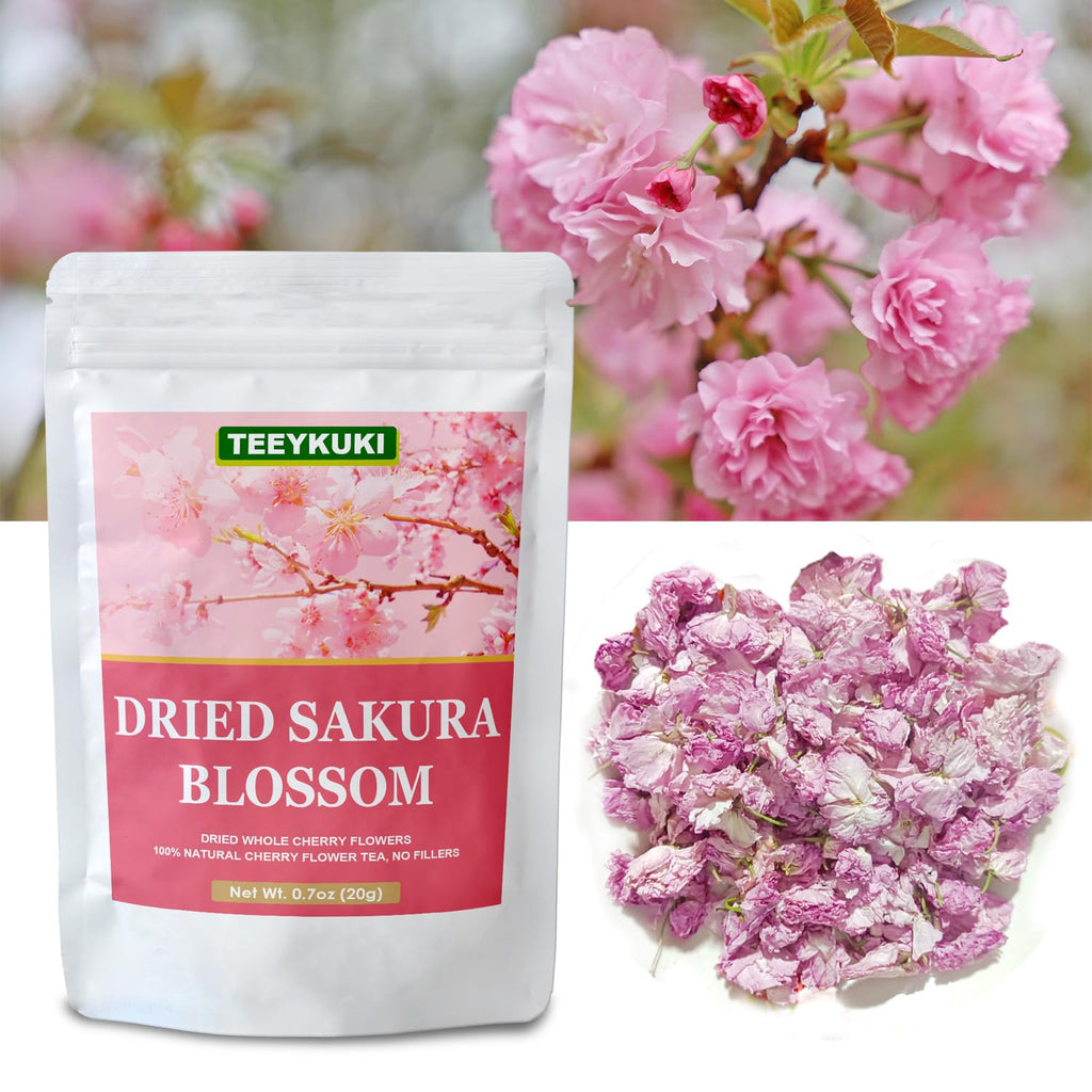 Premium dried sakura blossoms