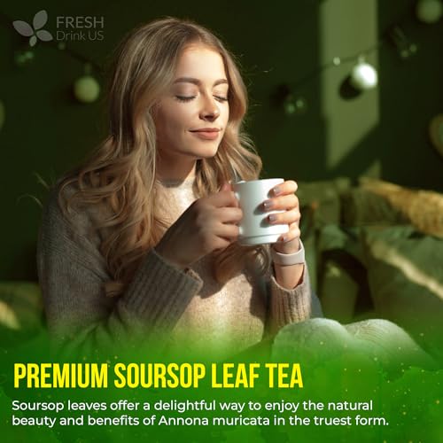 premium dried soursop leaves