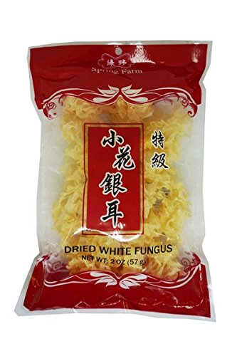 premium dried white fungus benefits