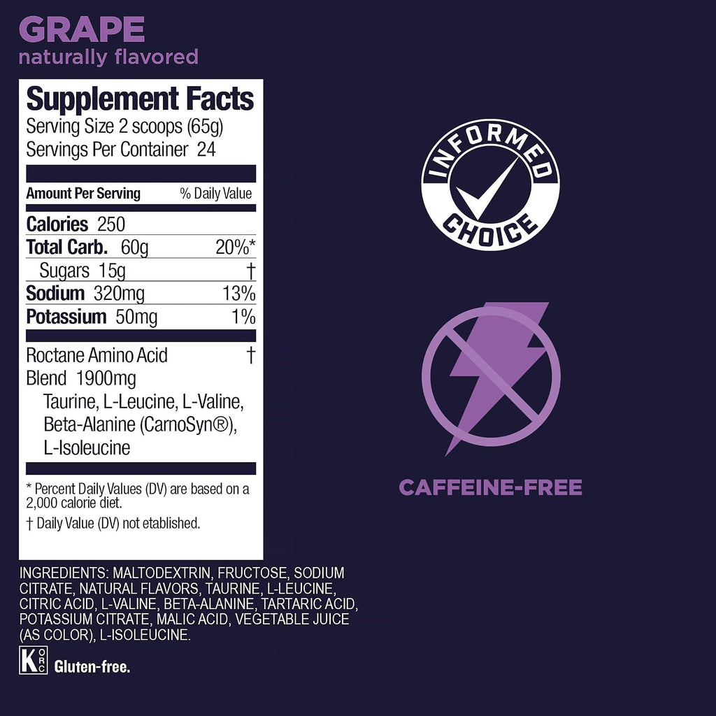 premium drink mix for long races