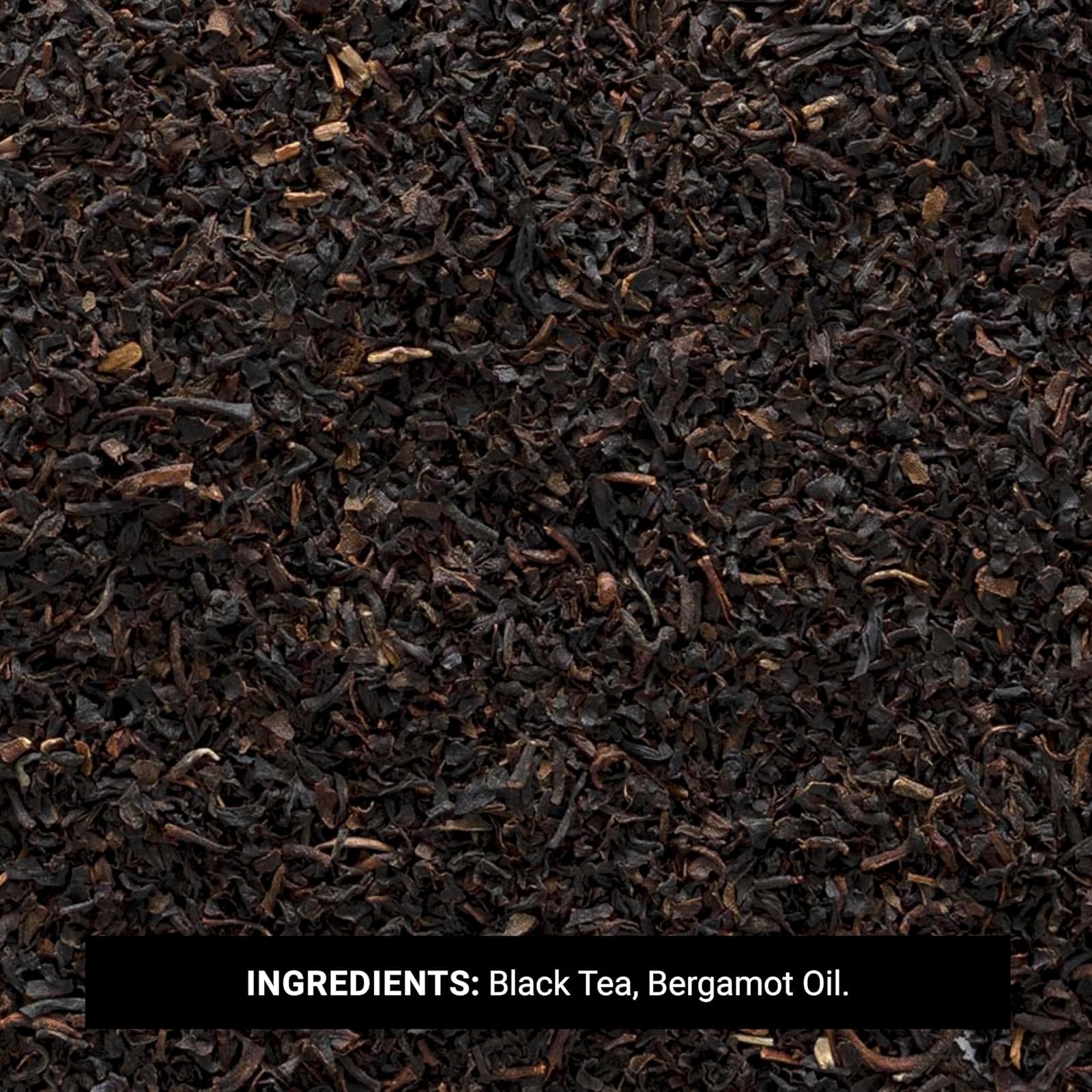 premium Earl Grey black tea blend