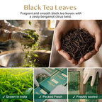 premium Earl Grey herbal tea blend