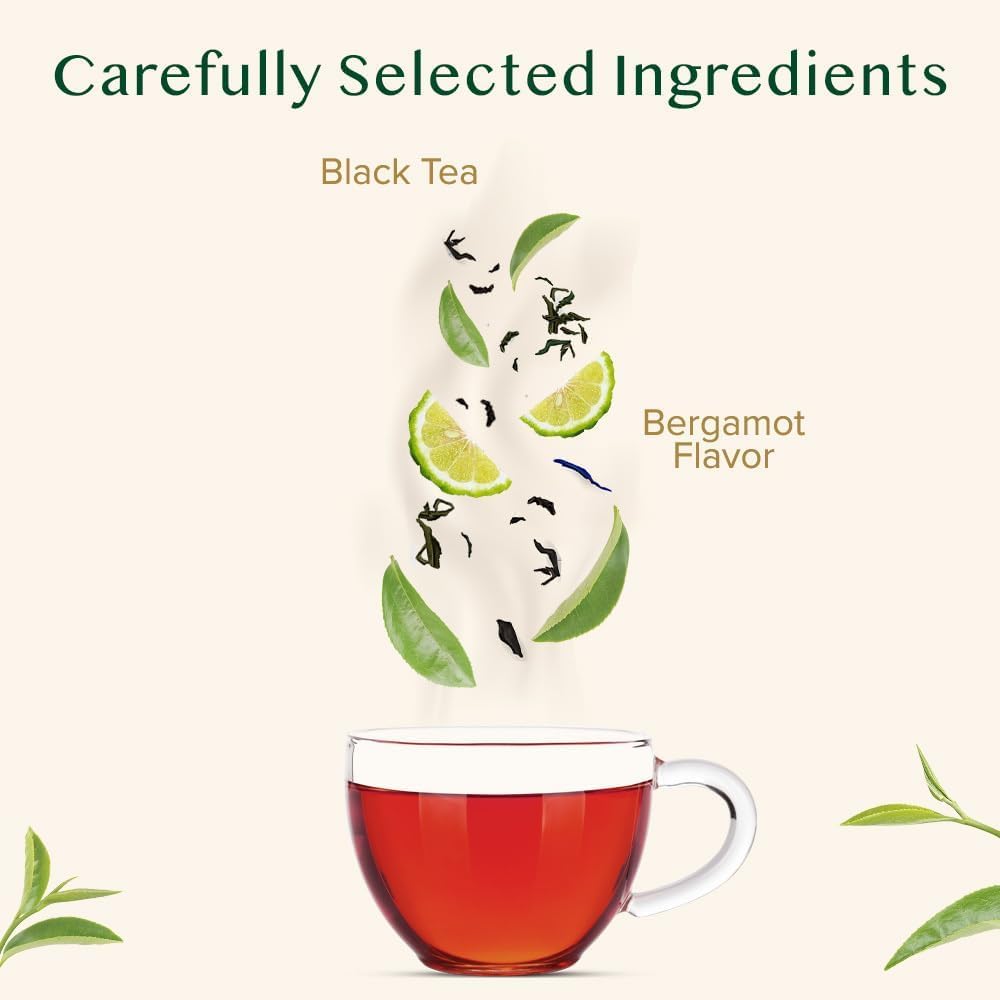 premium Earl Grey herbal tea