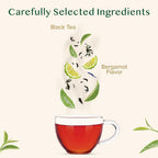premium Earl Grey herbal tea