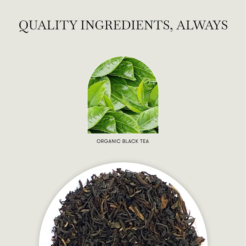 premium Earl Grey herbal tea