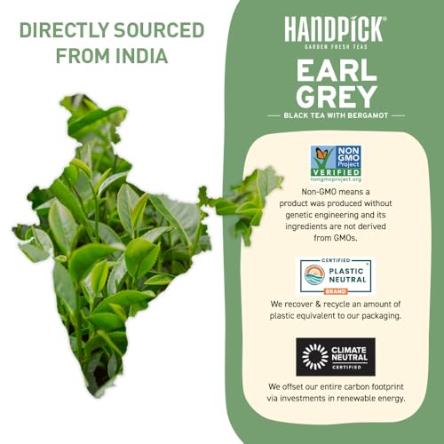 premium Earl Grey tea blend