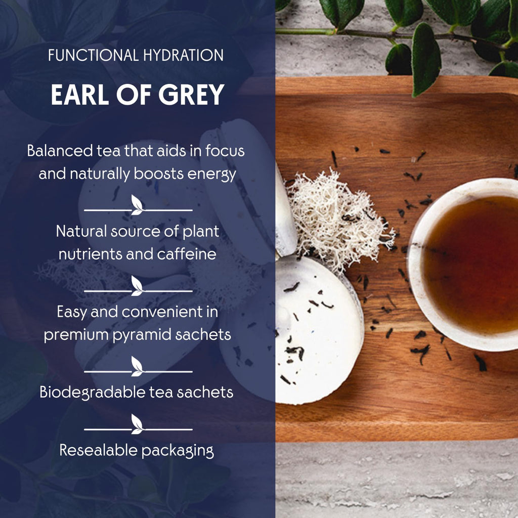 premium Earl Grey tea blend