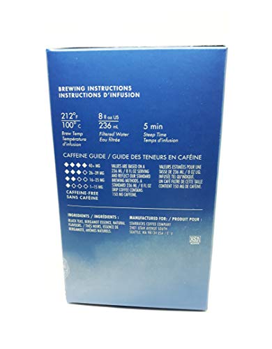 premium Earl Grey tea for energizing
